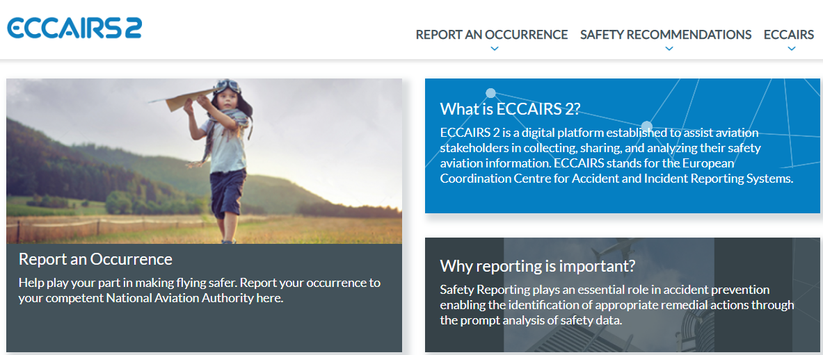 aviationreporting.eu – Fly Safe!
